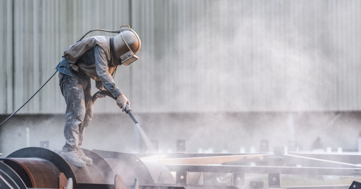 The History of the Sandblasting Process - Metal Revival | Gardena, CA